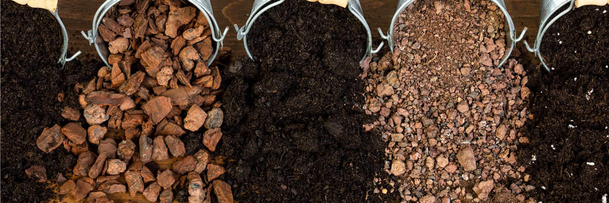 Erden, Rinden - Gärtnerei Schliebener